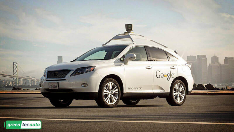 Your Next Electric Car by Google?
