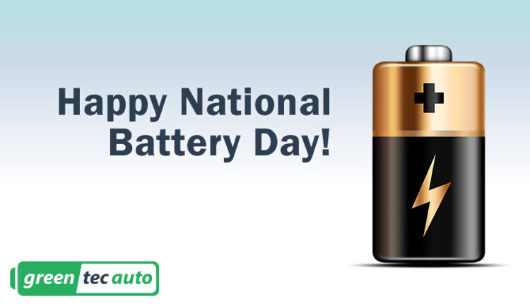How to Celebrate National Battery Day