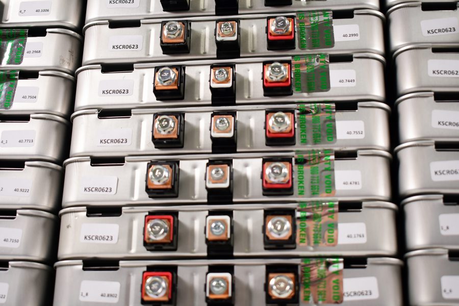 Bulk Purchase of Nissan Leaf Battery Modules | Greentec Auto