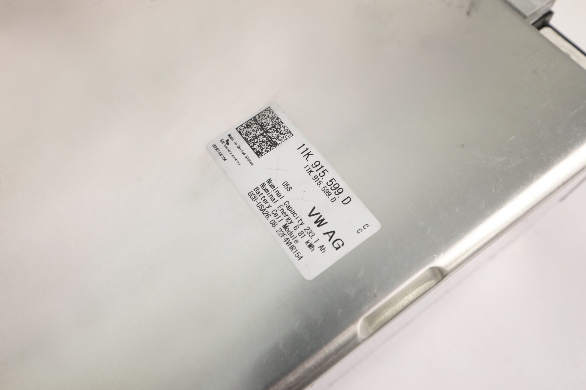 VW ID4 8S 27V 6.85kWh 234Ah Battery Module | Greentec Auto