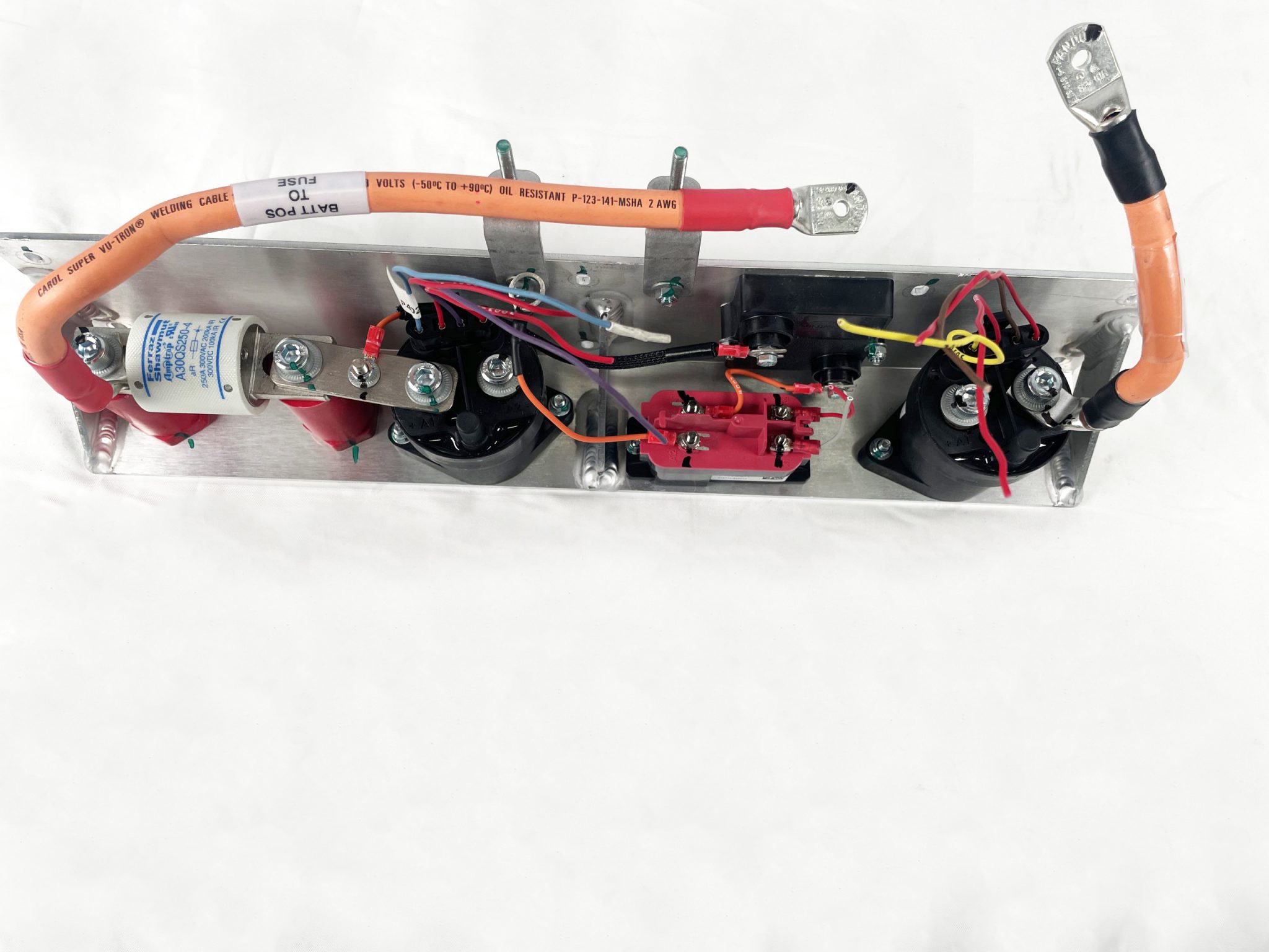 Gigavac Contactors, Vishay Resistor & Ferraz Fuse