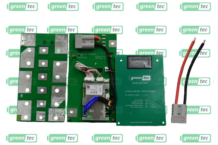 Nissan Leaf Bluetooth BMS Kit 48V 50A 100A | Greentec Auto