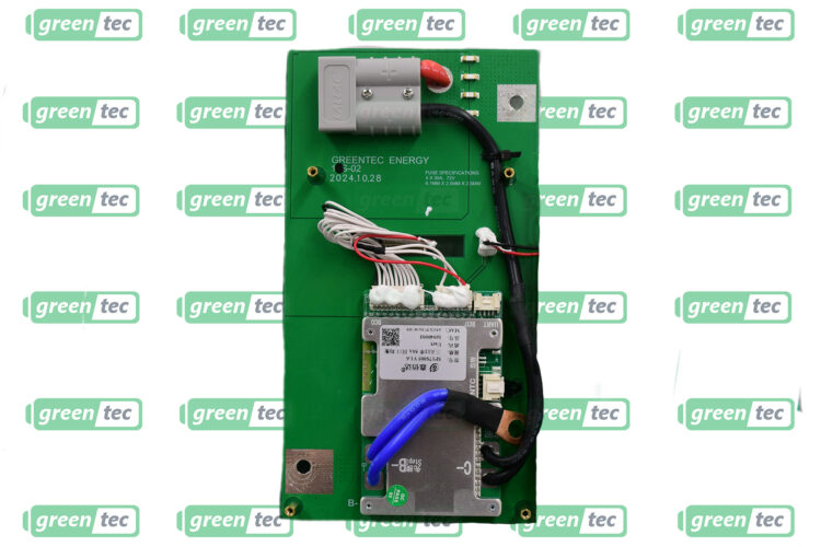 Nissan Leaf Bluetooth BMS Kit 48V 50A 100A | Greentec Auto