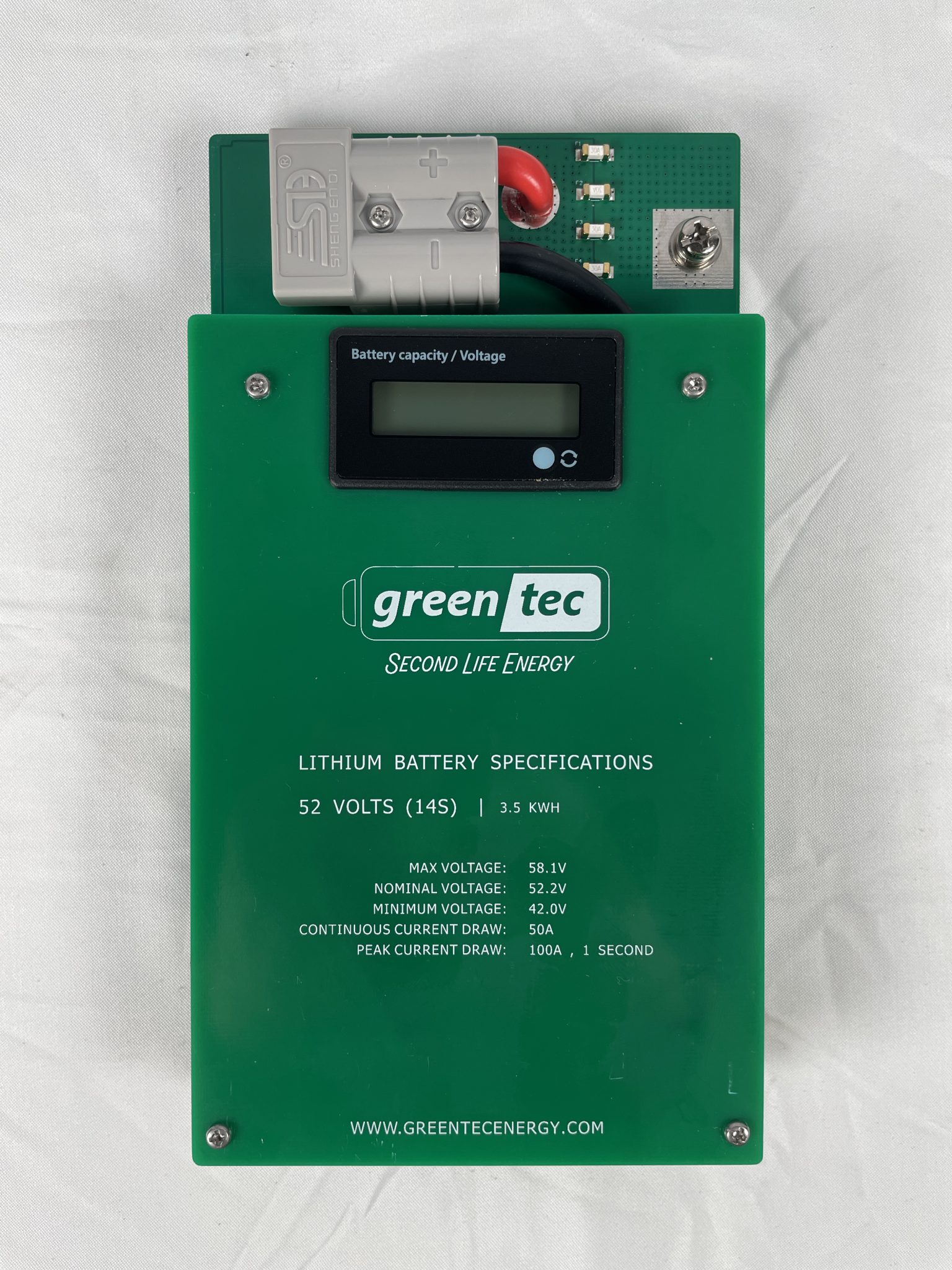 Nissan Leaf Bluetooth BMS Kit 48V 50A 100A | Greentec Auto