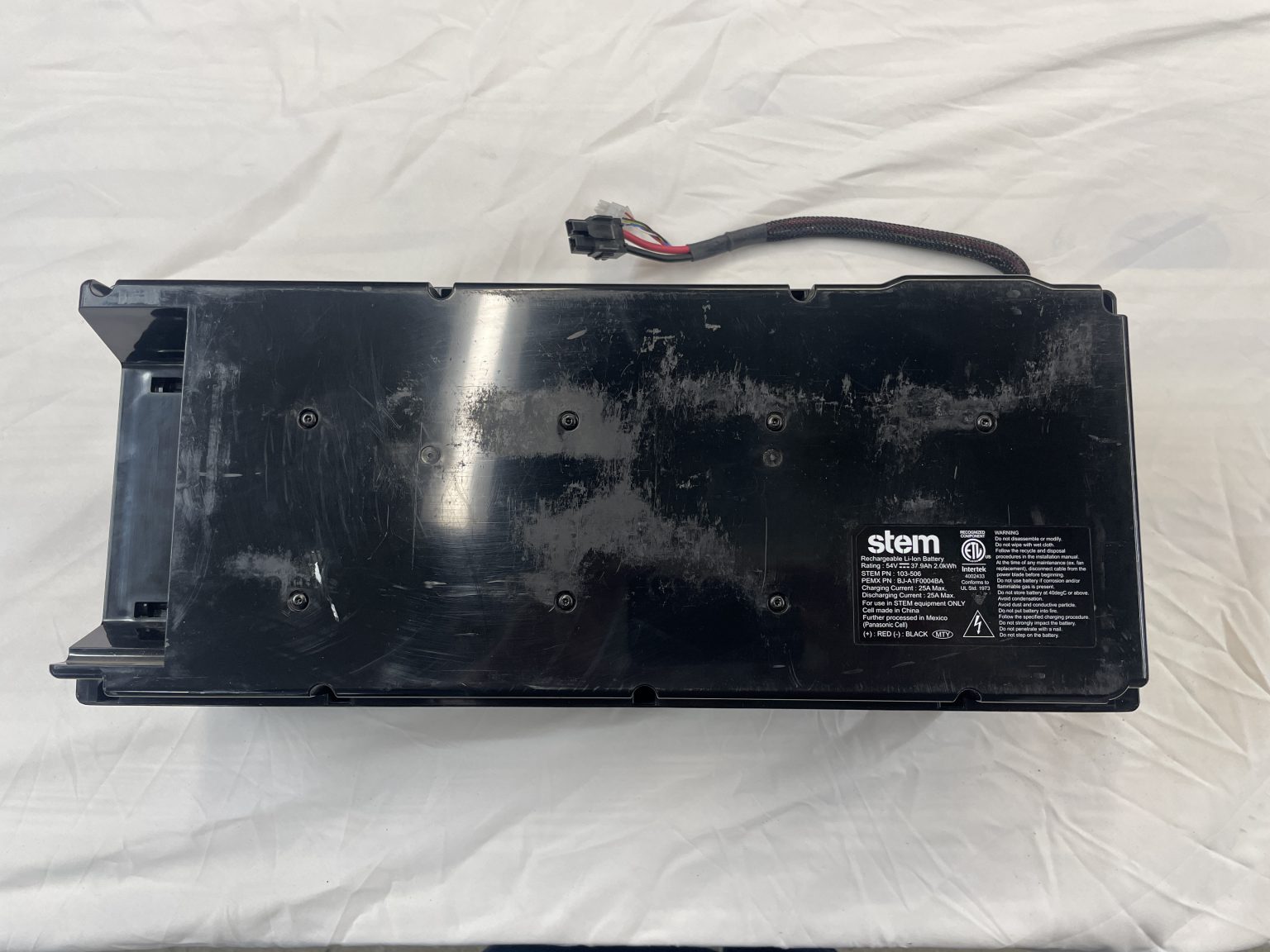 Repurposed EV Batteries | Greentec Auto