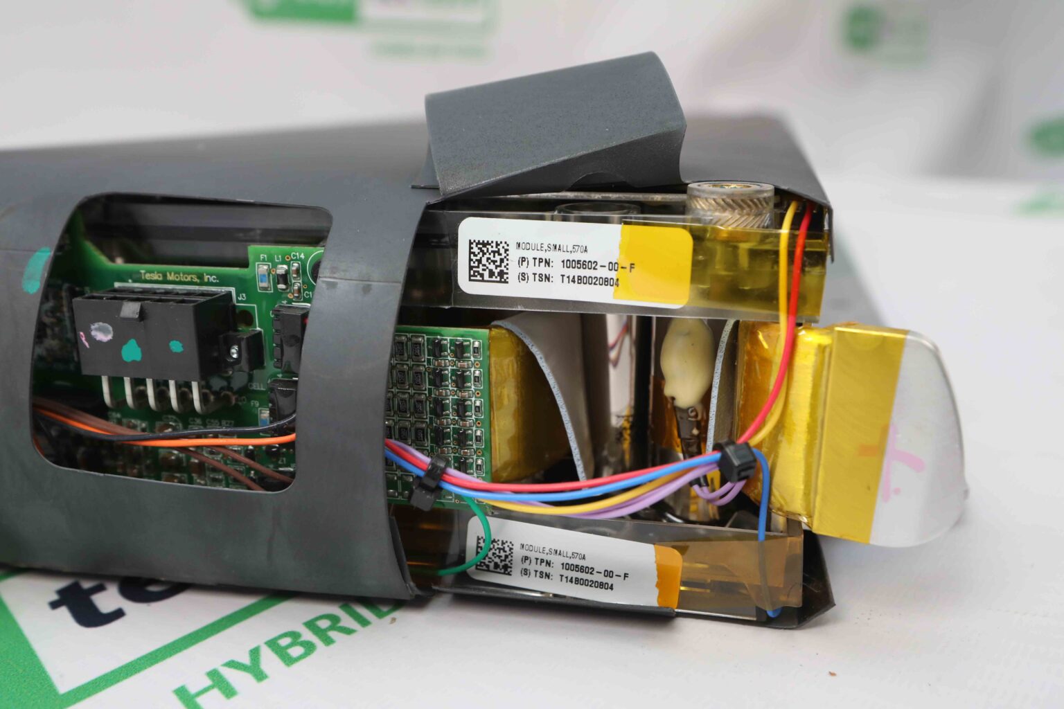 Toyota Rav4 Tesla NCA 18V 124Ah Battery Module