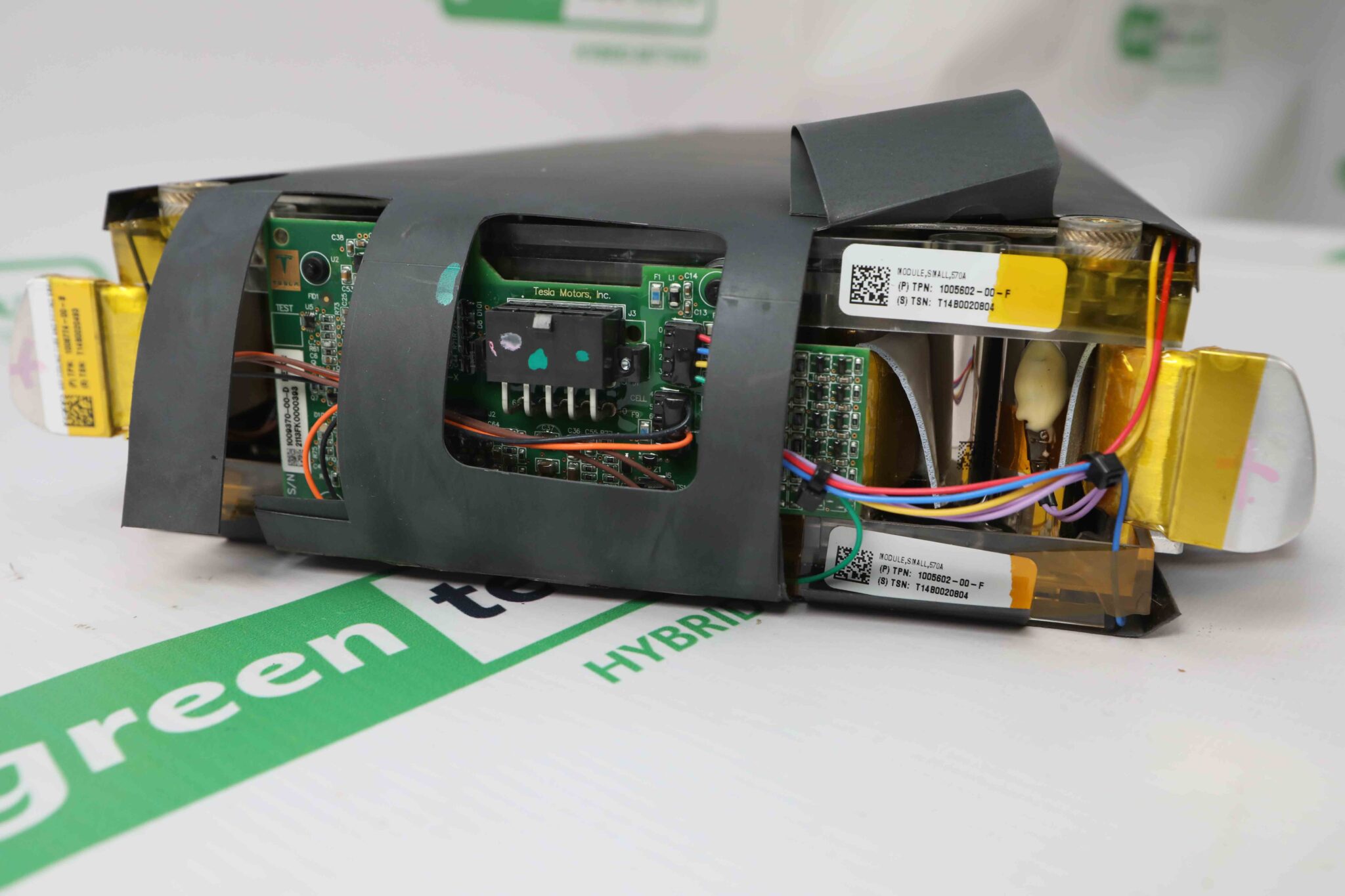 Toyota Rav4 Tesla NCA 18V 124Ah Battery Module