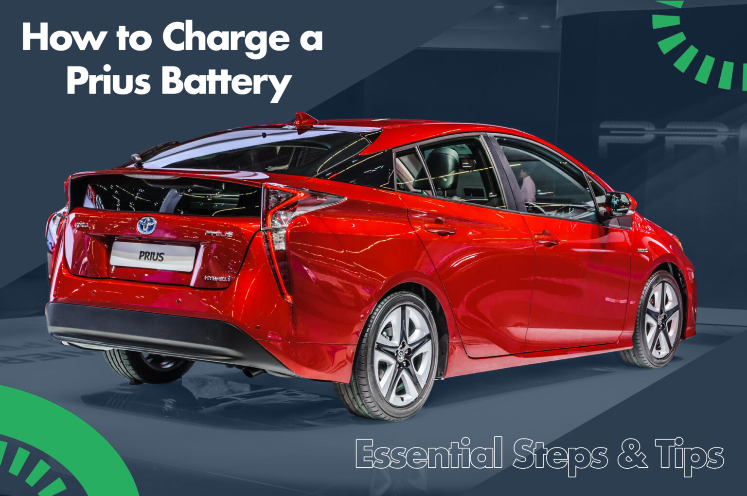 How to Charge Prius Battery: Essential Steps and Tips | Greentec Auto