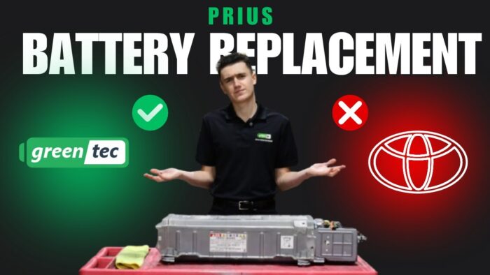 Prius Battery Replacement