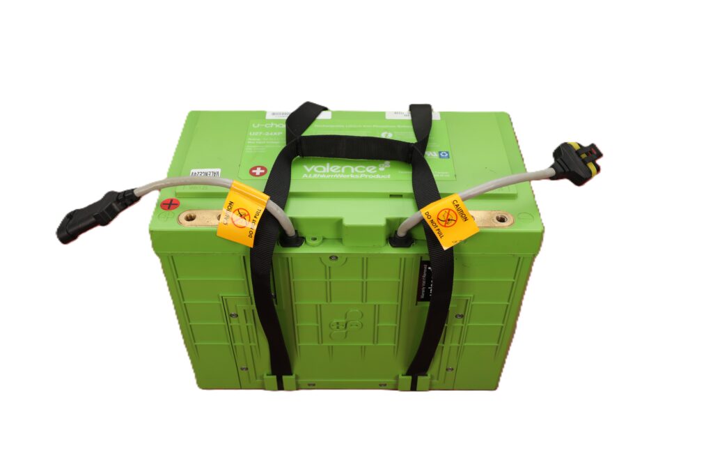 Valence U27-24XP Lithium Iron Battery Module | Greentec Auto