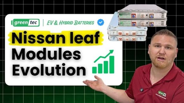 Nissan Leaf Battery Generations & Repurposing Guide